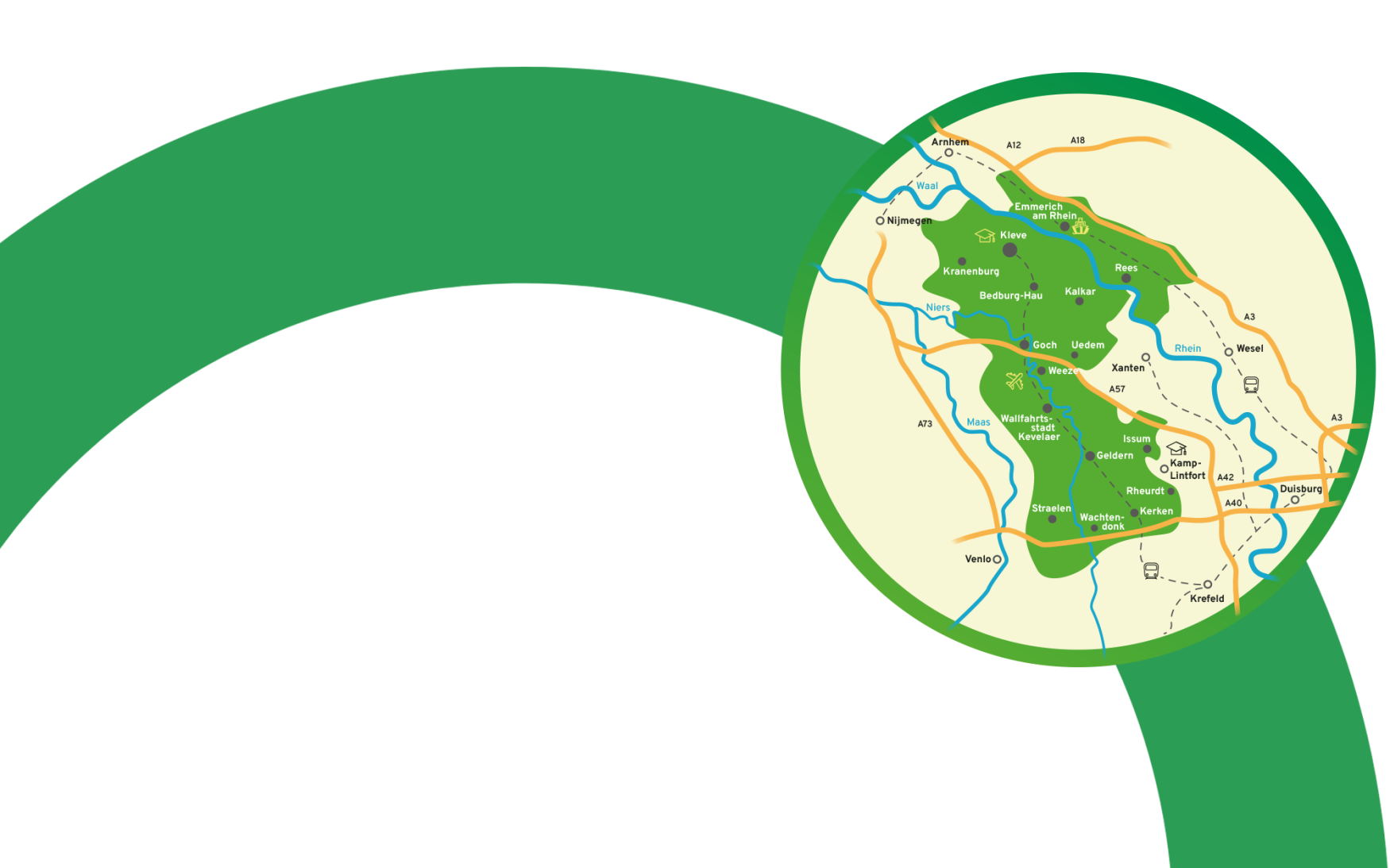 Willkommen im Kreis Kleve | Wirtschaftsförderung Kreis Kleve